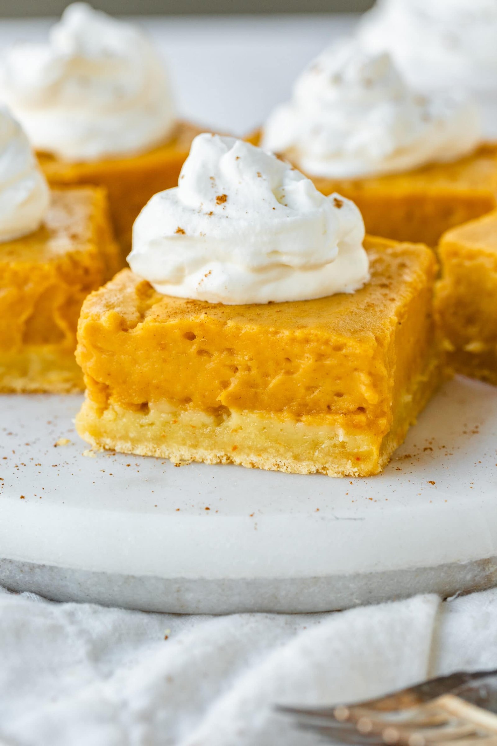 Paula Deen’s Pumpkin Gooey Butter Cake [+Video]